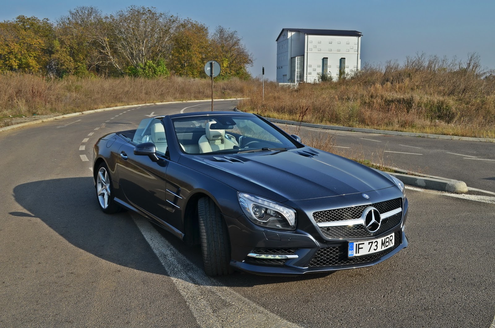 Mercedes-Benz SL400 Driven To See If Twin-Turbo V6 Transforms Base ...