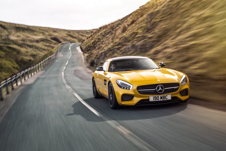 Mercedes Drops New Photos Of Its Beautiful AMG GT [162 Pics] | Carscoops