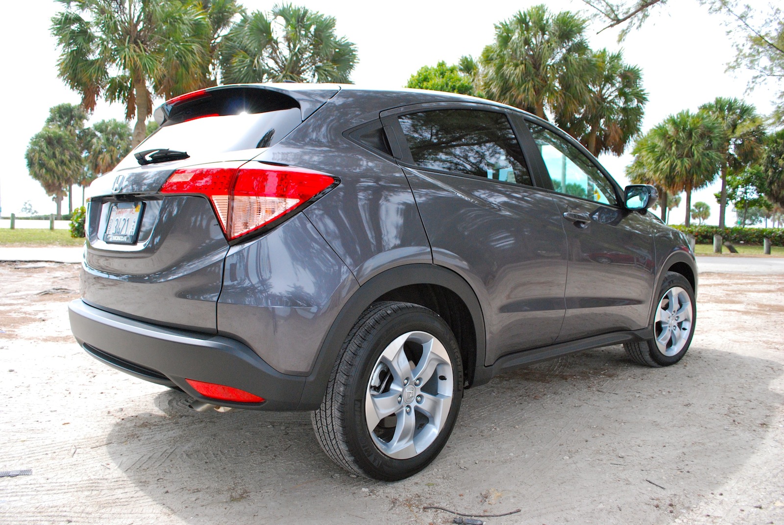 First Drive: The 2016 Honda HR-V Justifies The Small Crossover Class ...
