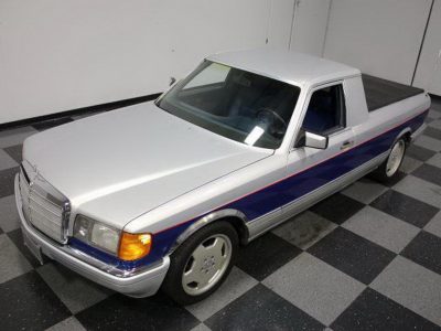 The Mercedes-Benz S-Class Pickup Truck You Never Knew About | Carscoops