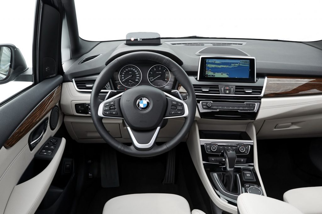 Bmw Minivan Interior