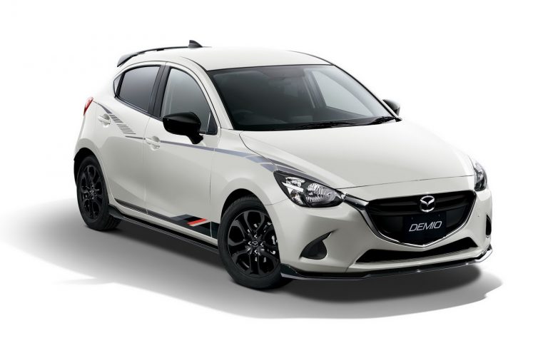 New Demio Racing Concept Is Japan’s Visually Spicier Mazda2 | Carscoops