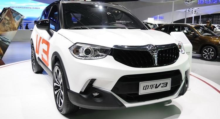 Brilliance V3 Archives | Carscoops