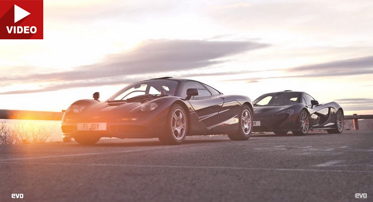 Finally, The McLaren P1 Meets The Divine F1 | Carscoops