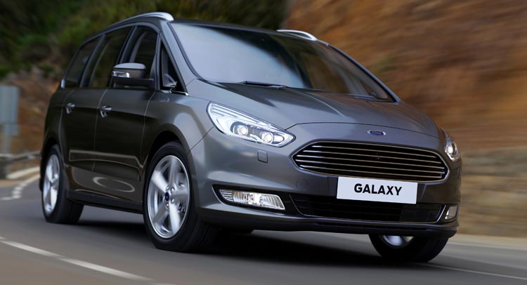 Ford Galaxy Car