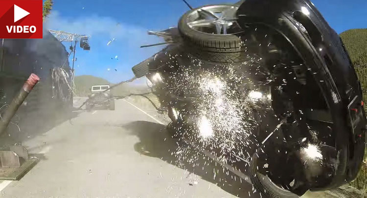 Take a Look behind the Insane Stunts of Furious 7 | Carscoops