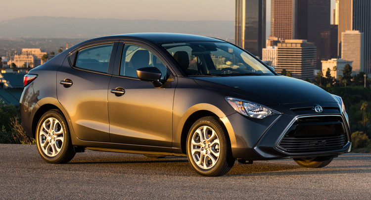 Scion iA | Carscoops