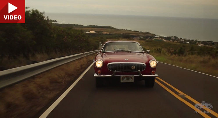 A Volvo P1800 on a Hawaiian Island Is a Sweet Combo | Carscoops