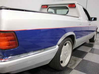 The Mercedes-Benz S-Class Pickup Truck You Never Knew About | Carscoops