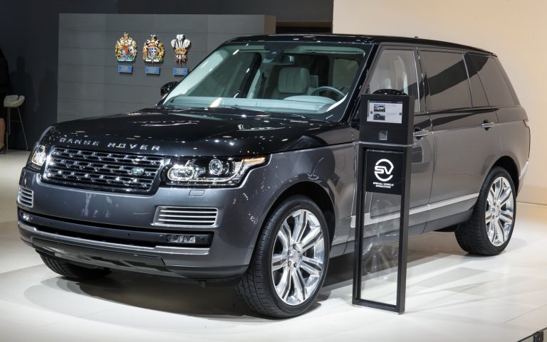 2016 Range Rover SVAutobiography Brings Ultimate 4×4 Luxury to New York ...