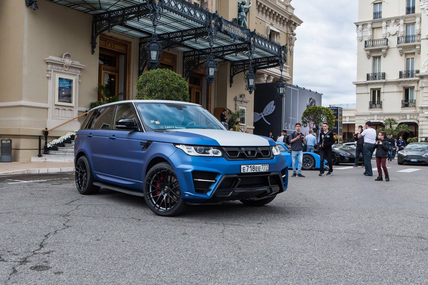 400 HP Larte Design Range Rover Sport Turns Blue [96 Pics] | Carscoops