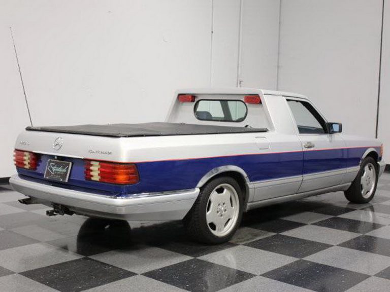 The Mercedes-Benz S-Class Pickup Truck You Never Knew About | Carscoops