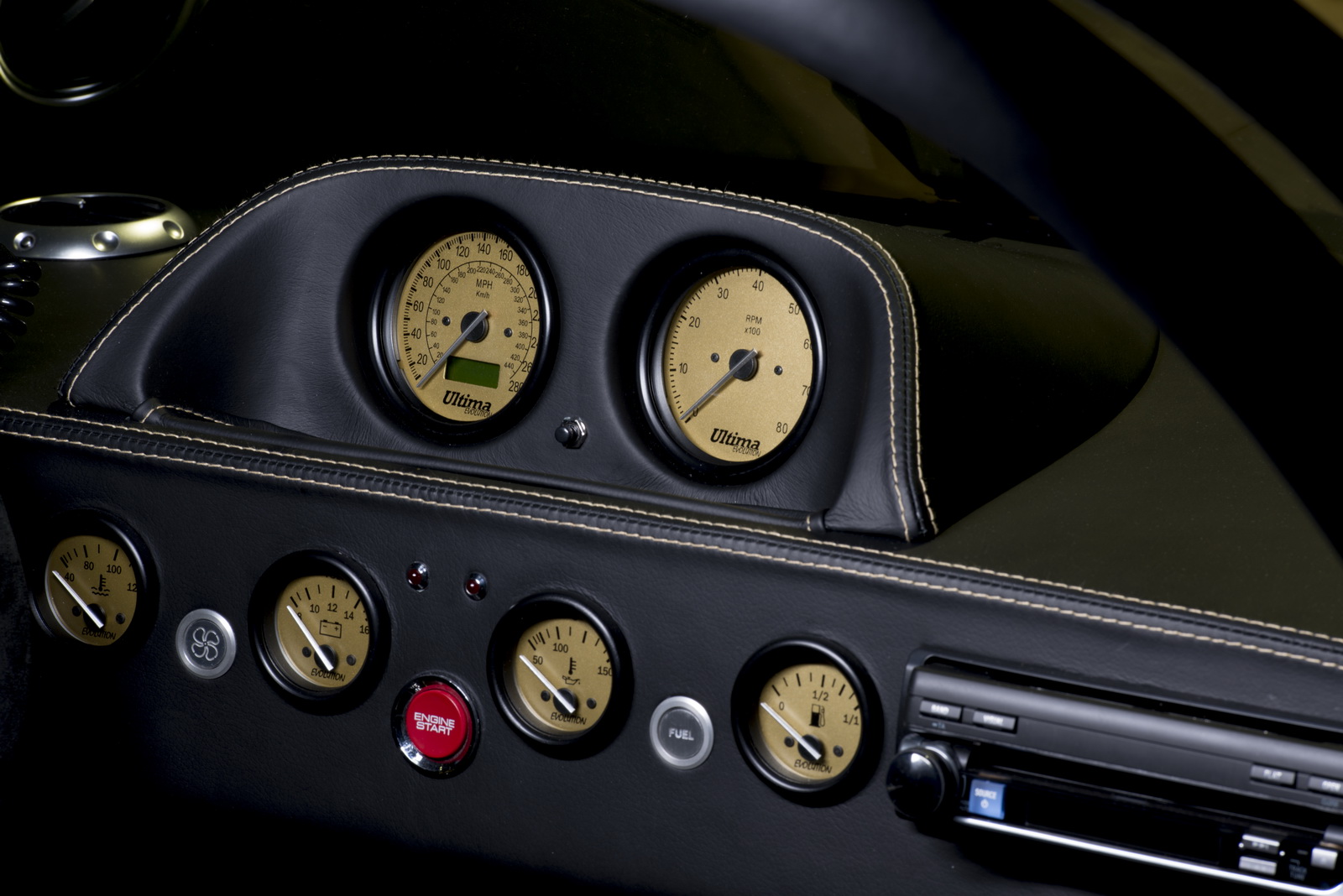 Ultima Reveals Heavily Revised Evolution Coupe and Convertible Models ...