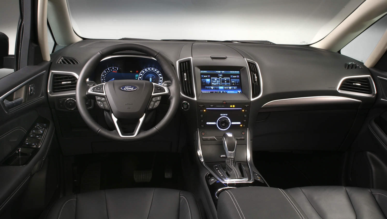 All-New Ford Galaxy Seven-Seat MPV Finally Unveiled [w/Video] | Carscoops