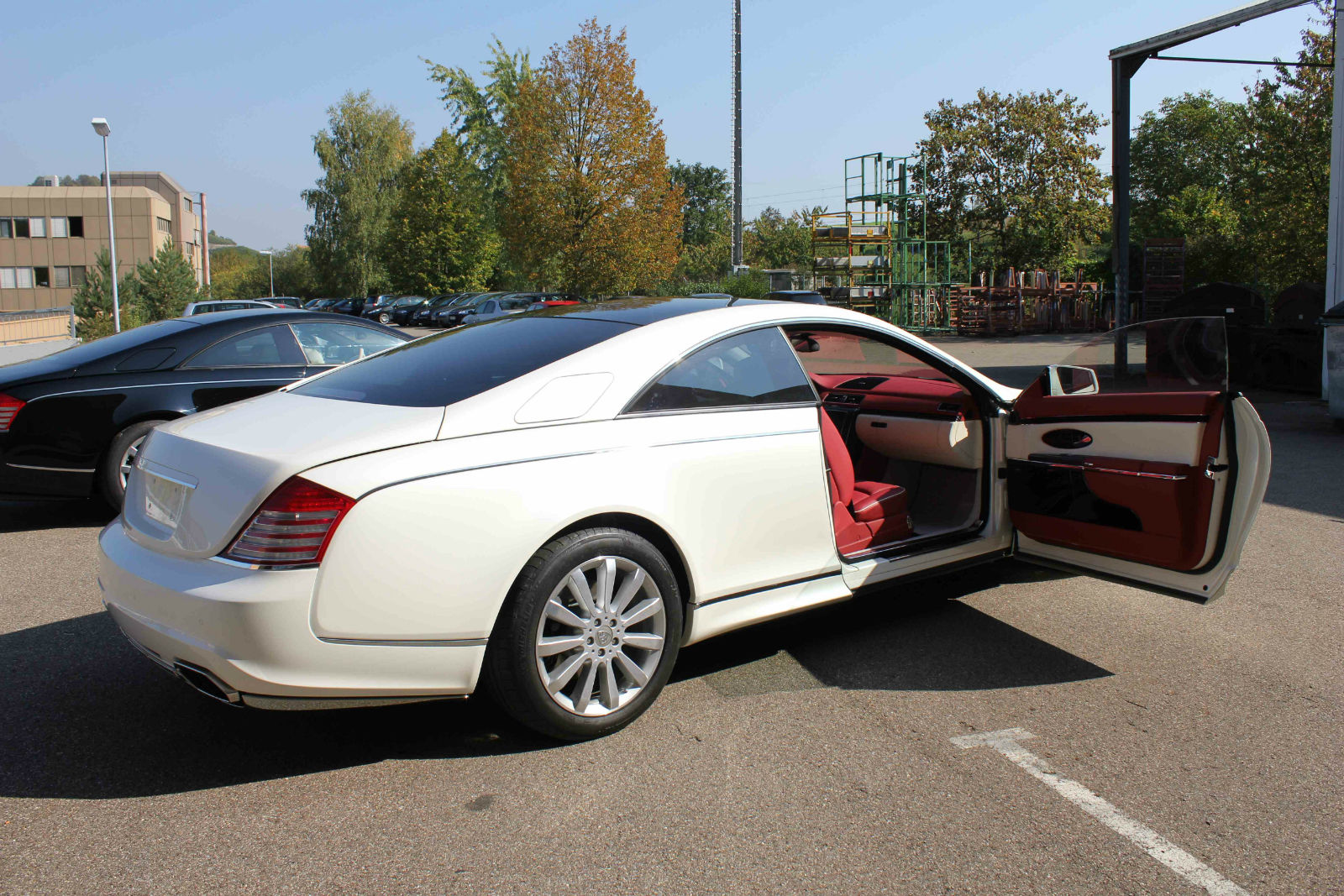 Maybach 57 S Coupe Reborn By Austrian Coachbuilder | Carscoops