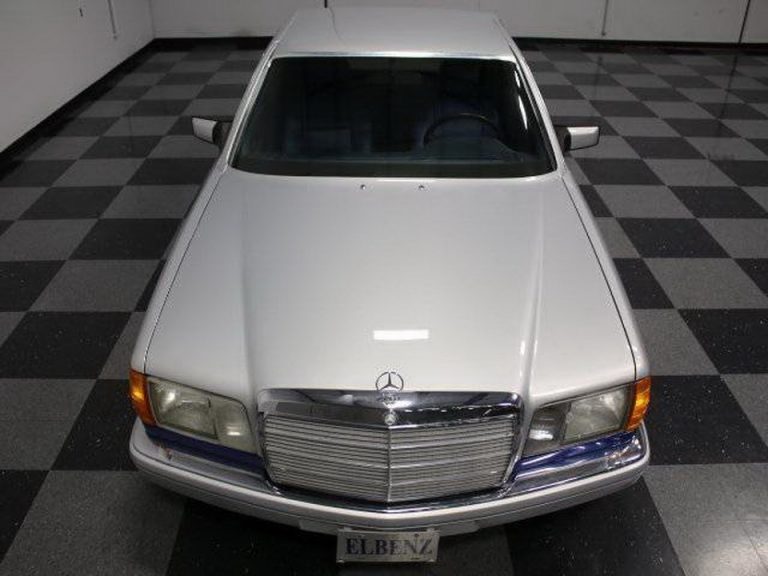 The Mercedes-Benz S-Class Pickup Truck You Never Knew About | Carscoops