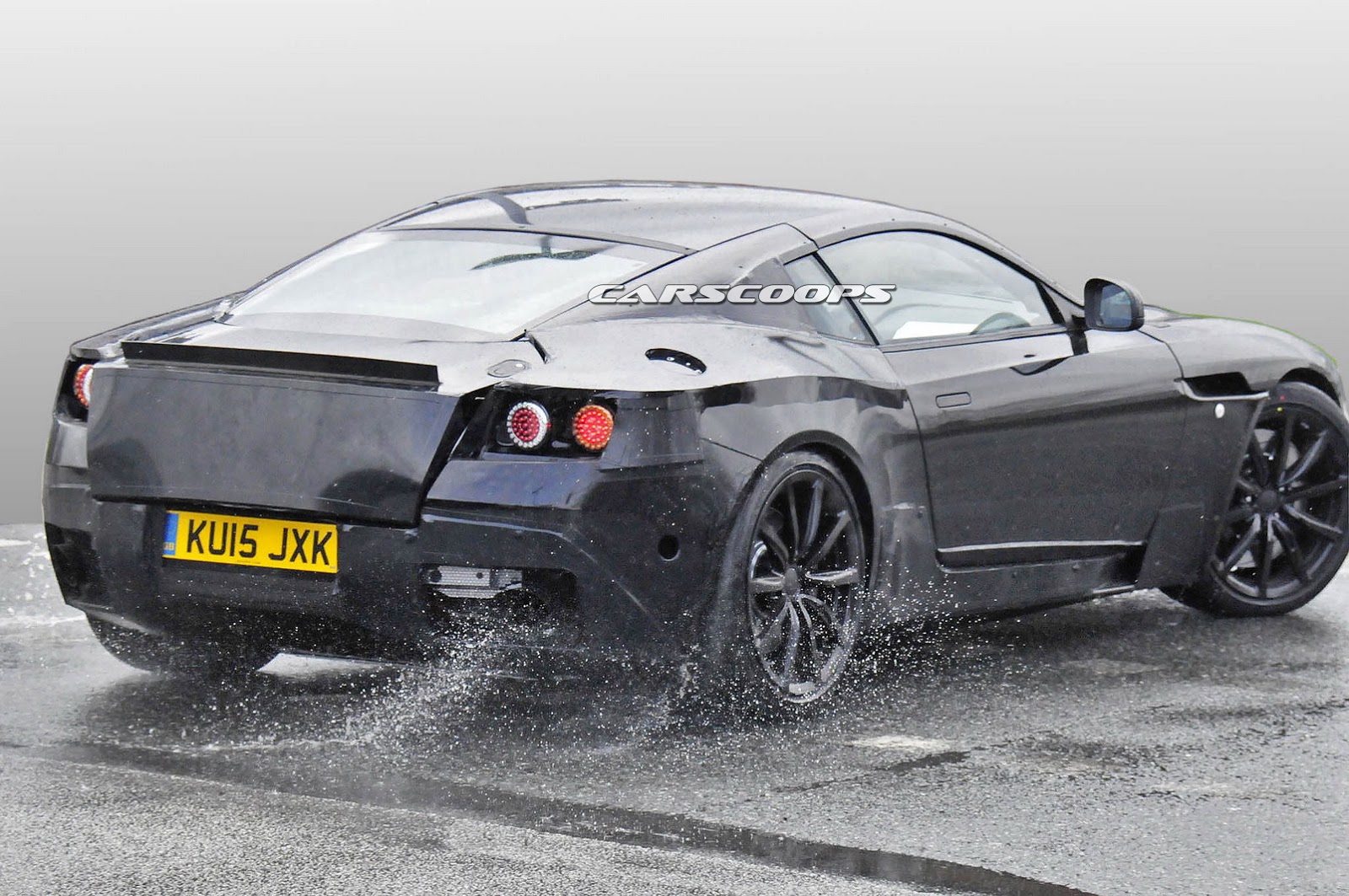 Aston Martin Rolls Out First DB11 Prototype | Carscoops