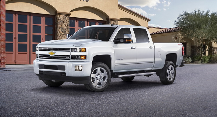 2015 Chevrolet Silverado Hd
