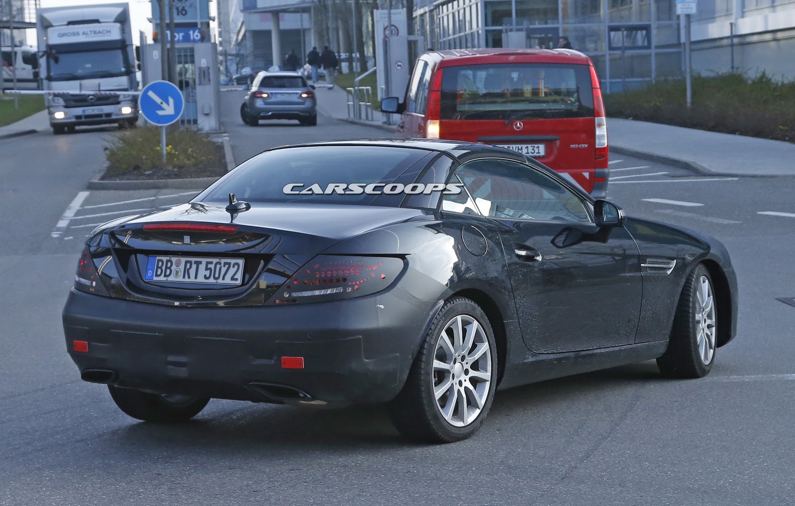 Scoop: 2016 Mercedes-Benz SLC Is The Facelifted SLK | Carscoops