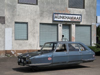 Swedish Artist Has You Covered On Floating Cars; Most Are Citroens ...