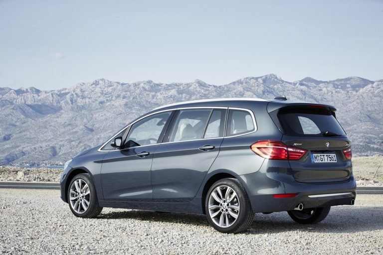 BMW Parades New 2-Series Gran Tourer Minivan In 202 Photos | Carscoops