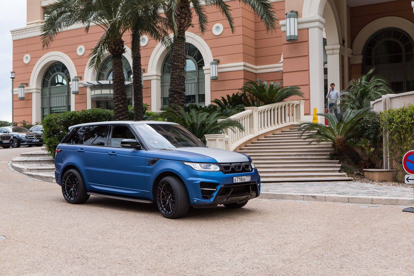 400 HP Larte Design Range Rover Sport Turns Blue [96 Pics] | Carscoops