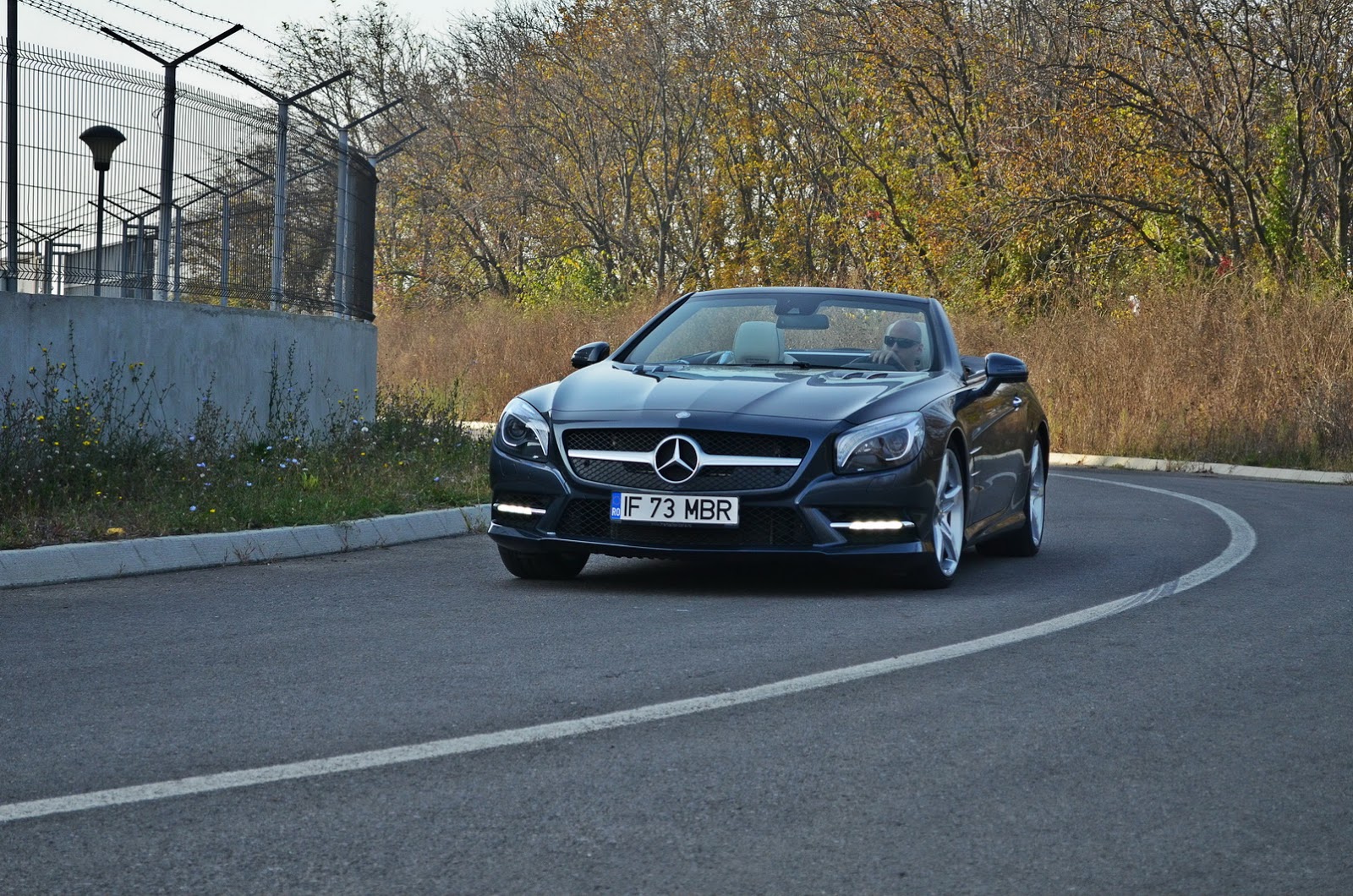 Mercedes-Benz SL400 Driven To See If Twin-Turbo V6 Transforms Base ...