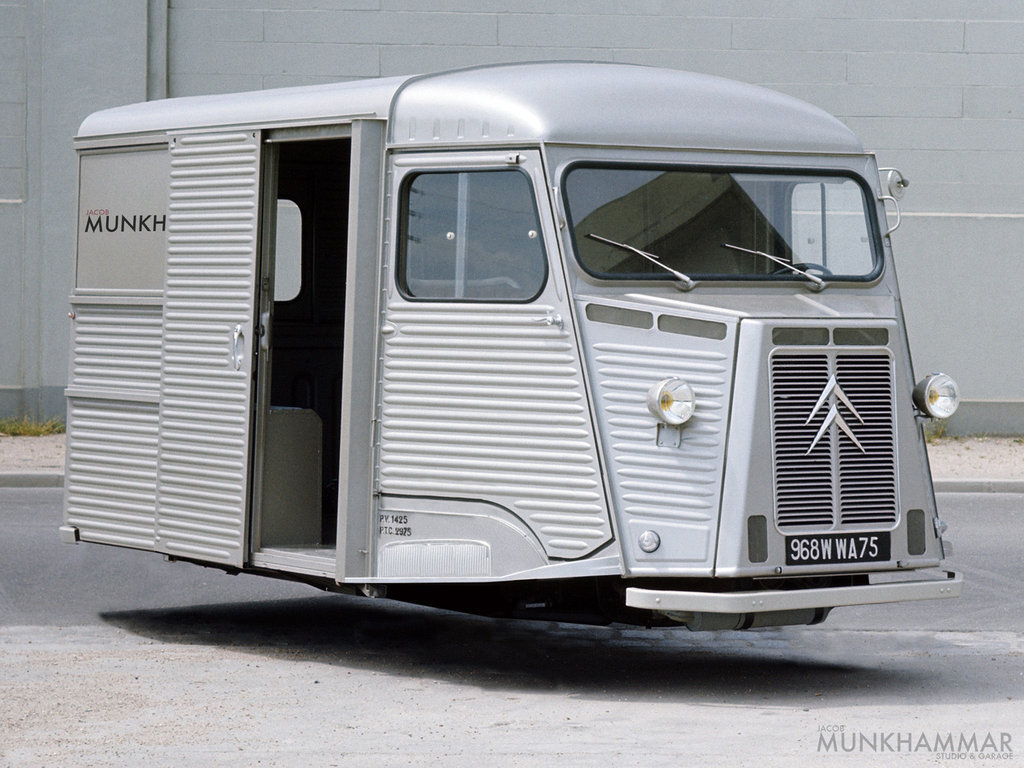 Swedish Artist Has You Covered On Floating Cars; Most Are Citroens ...