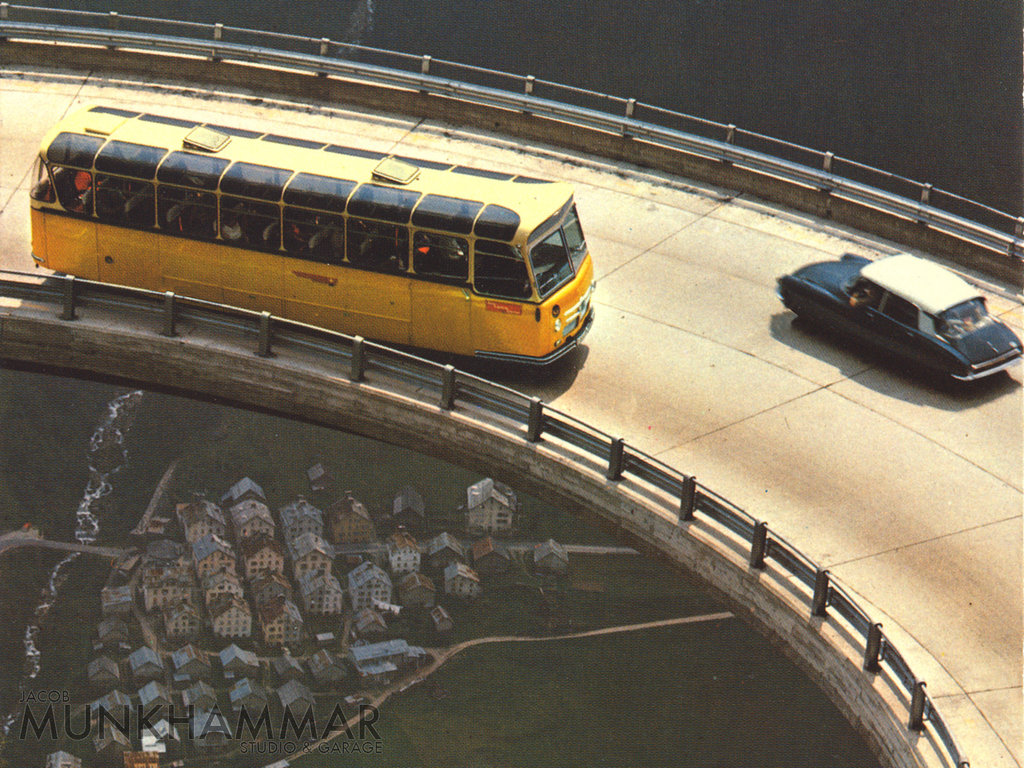 Swedish Artist Has You Covered On Floating Cars; Most Are Citroens ...