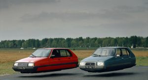 Swedish Artist Has You Covered On Floating Cars; Most Are Citroens ...