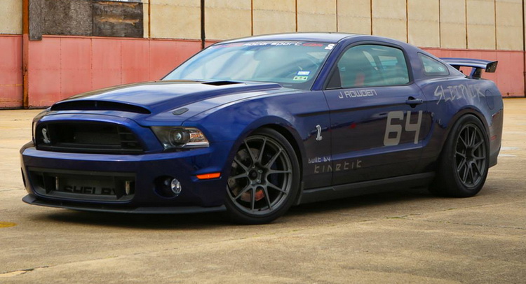 Ford Shelby Gt500 Racing