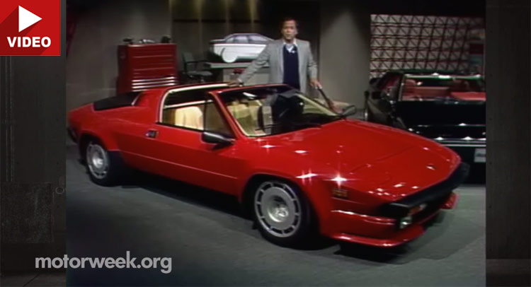 MotorWeek’s Highlight of Late 1980s “European Exotics” | Carscoops