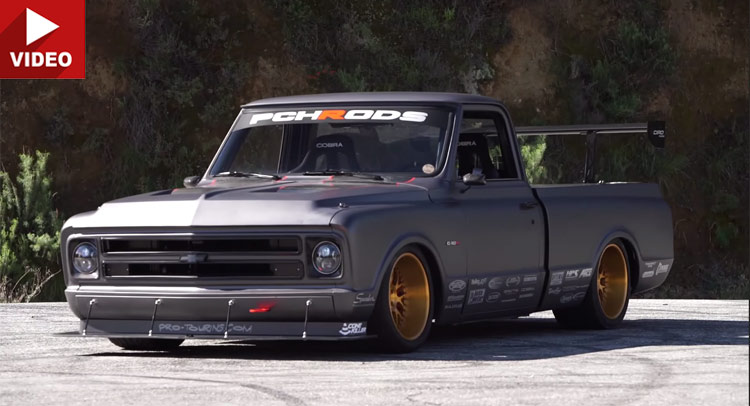 Chevrolet C10 Hot Rod Tag: 1975 Chevrolet C10 Custom Hot Rod