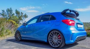 This Mercedes A45 AMG Is Appropriately Named ‘Blue Magic’ [48 Pics ...