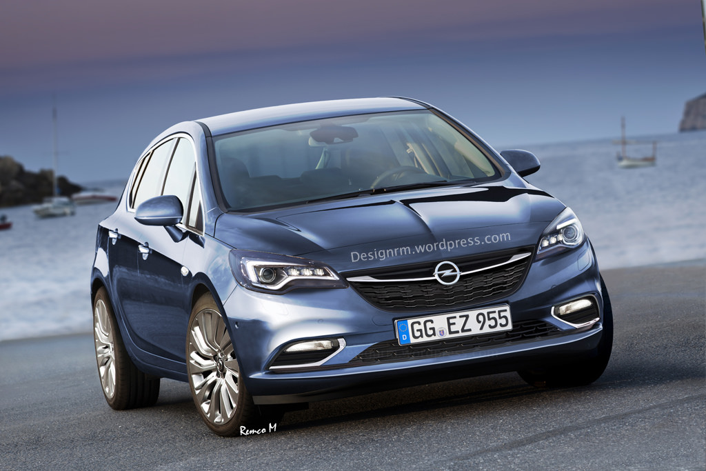 New Opel And Vauxhall Astra Hatch Realistically Rendered | Carscoops
