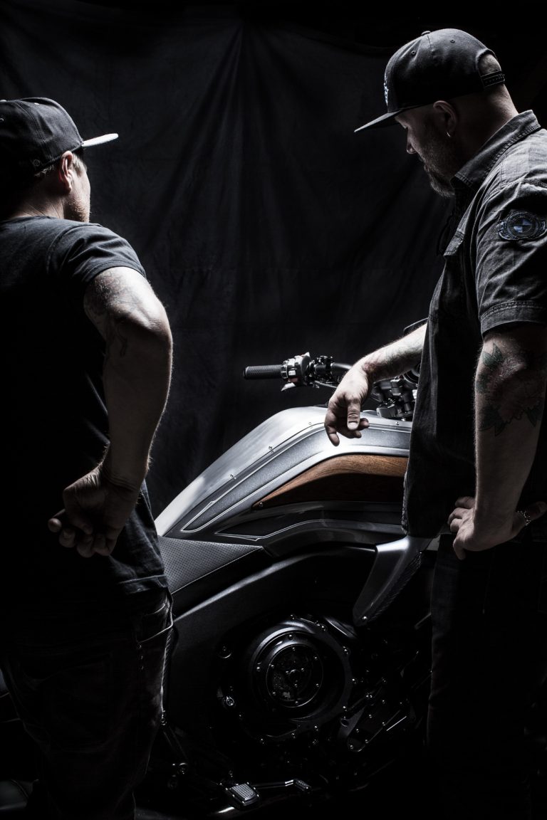 BMW Concept 101 Is A Bavarian Vision Of An American Bagger [33 Pics ...