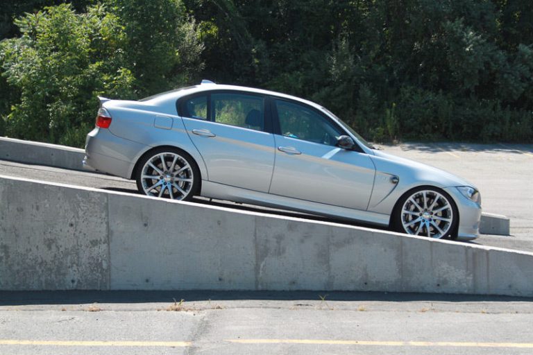For $105k, You Can Get The Only M5 V10-Powered Hartge H50 BMW 3-Series ...