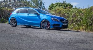 This Mercedes A45 AMG Is Appropriately Named ‘Blue Magic’ [48 Pics ...