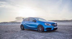 This Mercedes A45 AMG Is Appropriately Named ‘Blue Magic’ [48 Pics ...