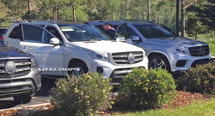 Mercedes GL | Carscoops