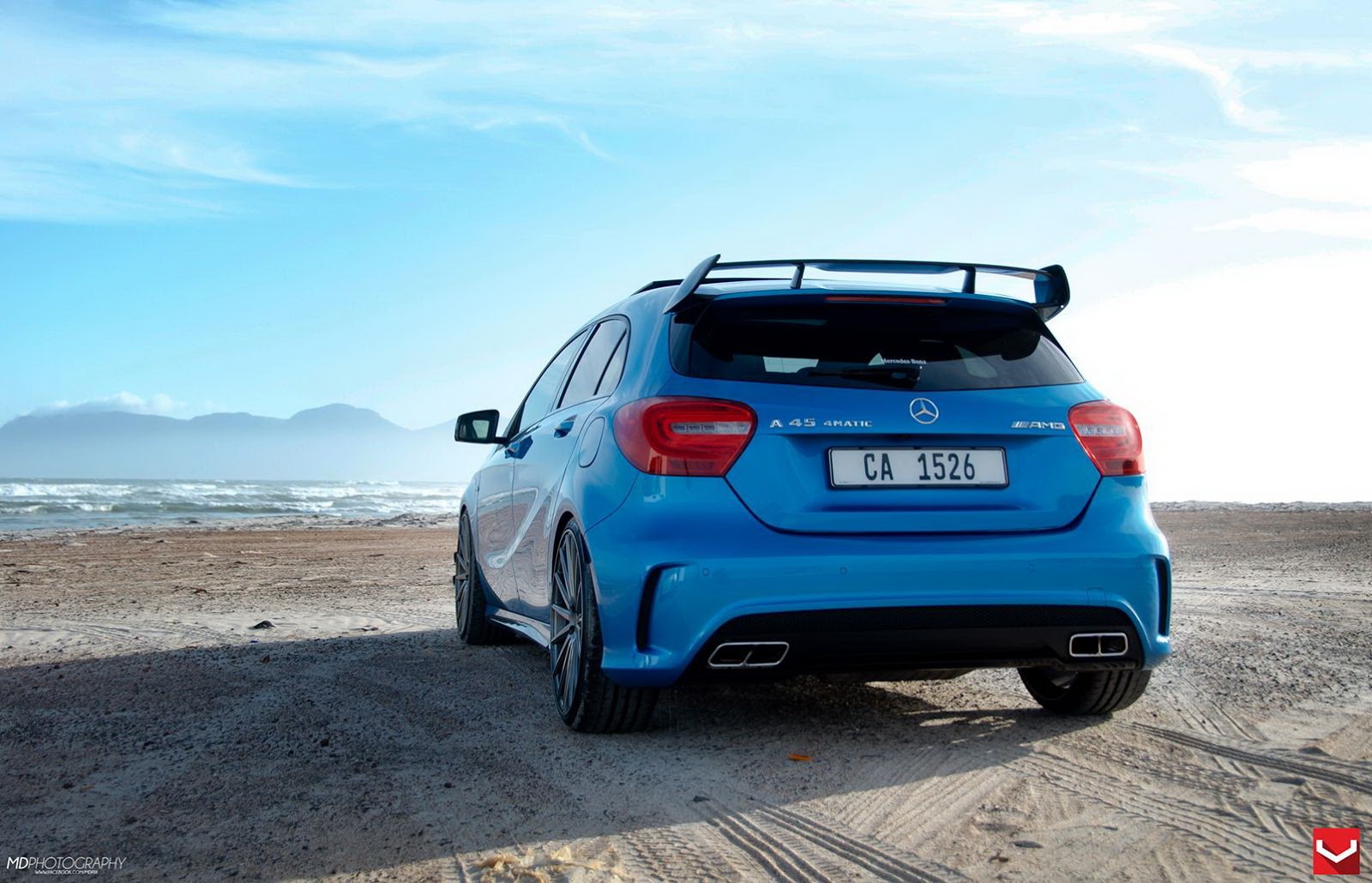 This Mercedes A45 AMG Is Appropriately Named ‘Blue Magic’ [48 Pics ...