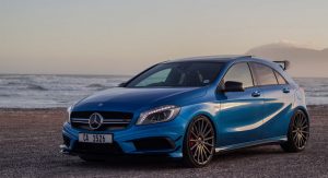 This Mercedes A45 AMG Is Appropriately Named ‘Blue Magic’ [48 Pics ...