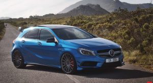 This Mercedes A45 AMG Is Appropriately Named ‘Blue Magic’ [48 Pics ...