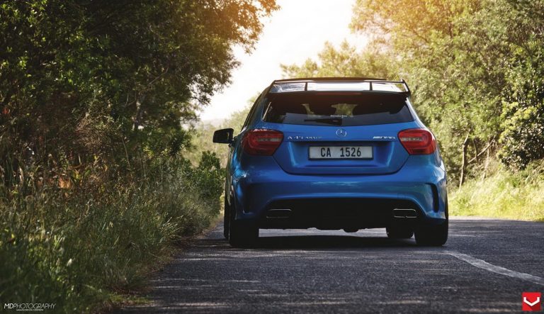 This Mercedes A45 AMG Is Appropriately Named ‘Blue Magic’ [48 Pics ...
