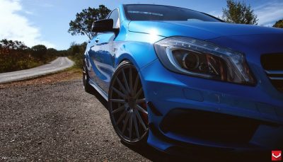 This Mercedes A45 AMG Is Appropriately Named ‘Blue Magic’ [48 Pics ...