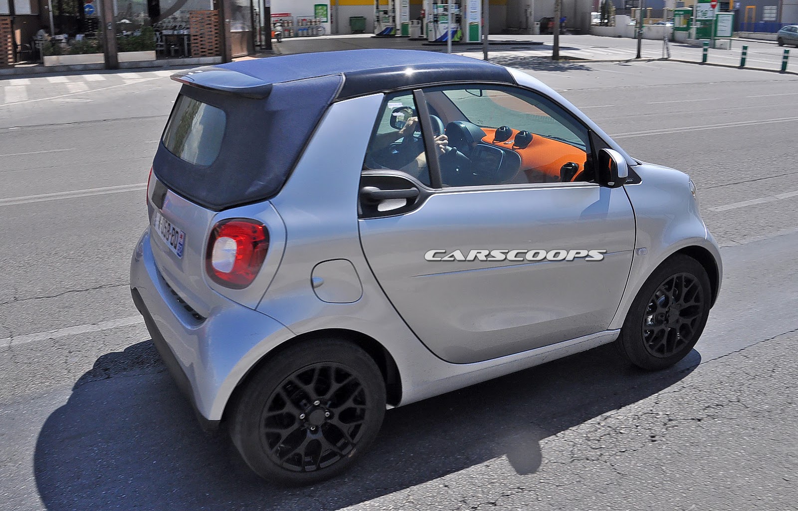 New Smart ForTwo Cabriolet Spied Completely Undisguised | Carscoops