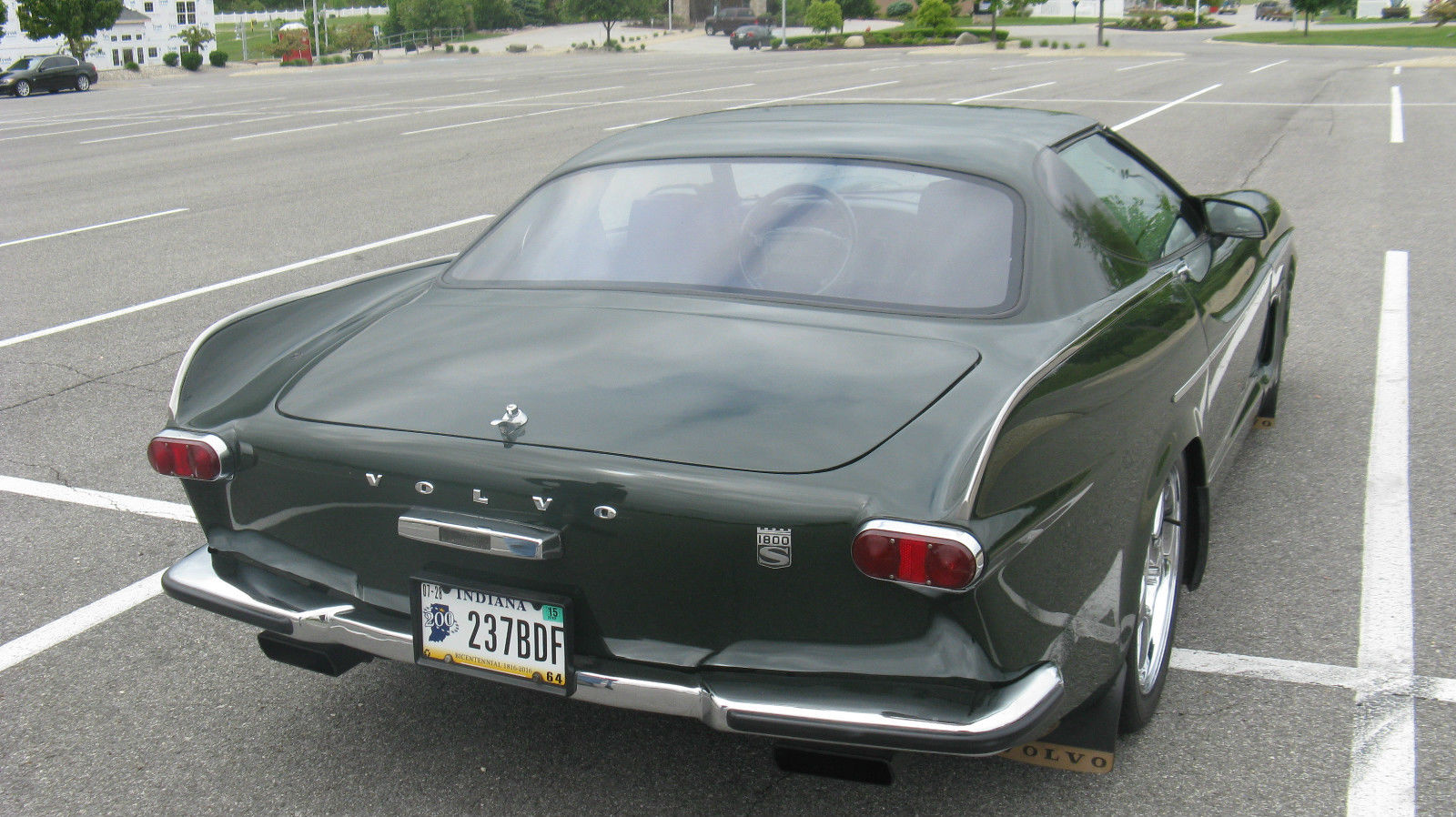Volvette Is A 1992 Corvette With A 1967 Volvo P1800 Body | Carscoops