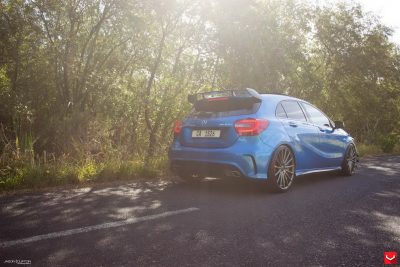 This Mercedes A45 AMG Is Appropriately Named ‘Blue Magic’ [48 Pics ...