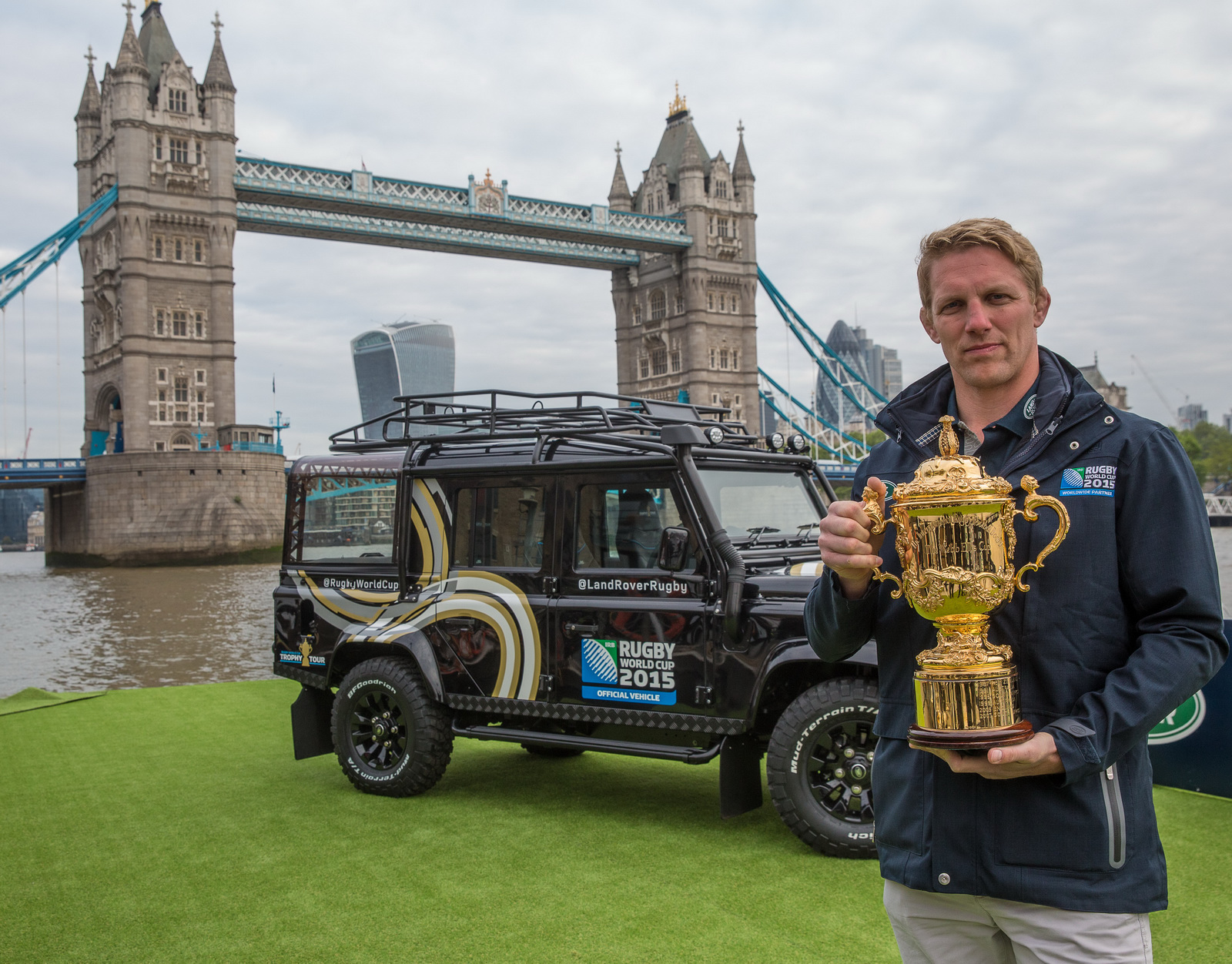 SVO Builds Special Rugby World Cup 2015 Land Rover Defender [w/Video ...