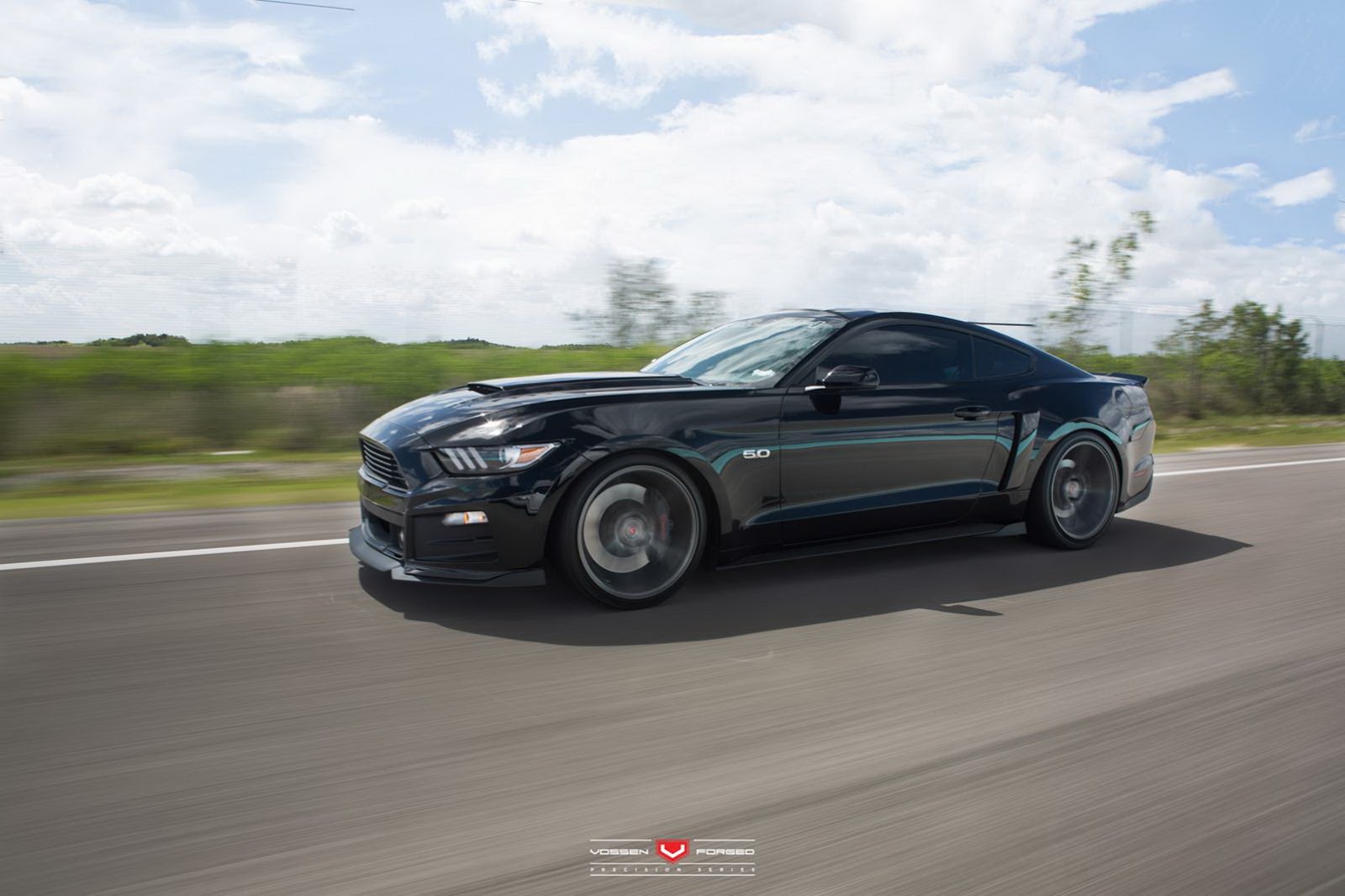 2015 ROUSH Mustang Looking Fly On Custom Wheels | Carscoops